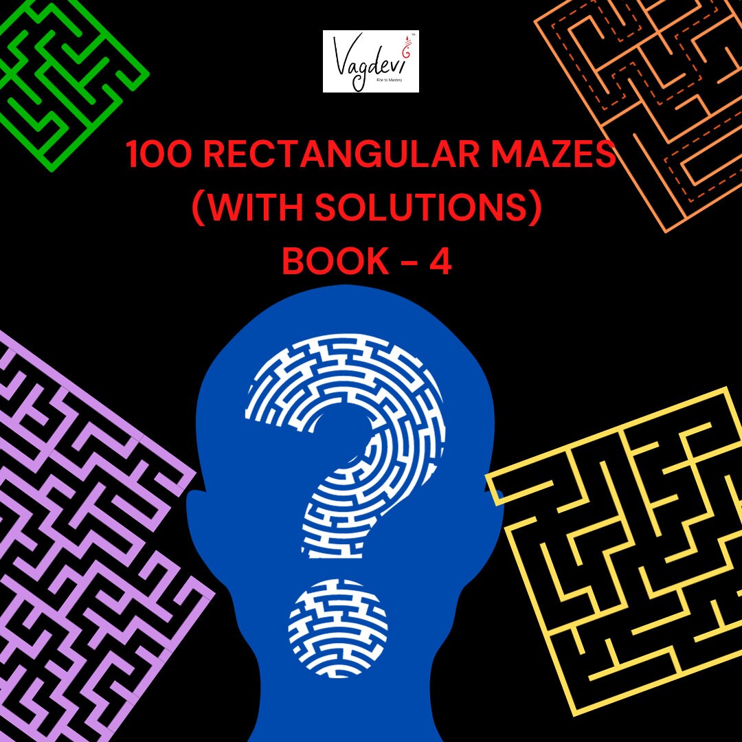 100 Rectangular Mazes (with Solutions) - Book 4 - Etsy