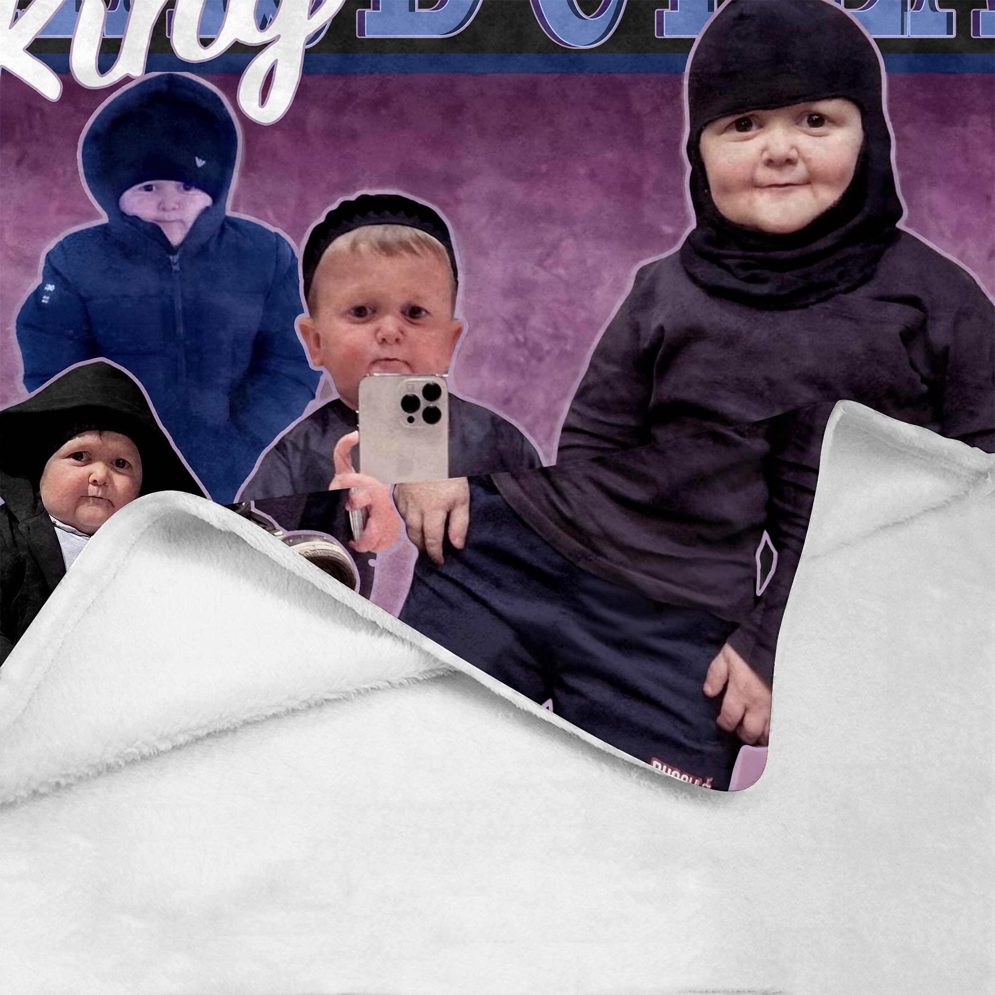 King Hasbulla Magomedov Blanket King Hasbulla Blanket - Etsy