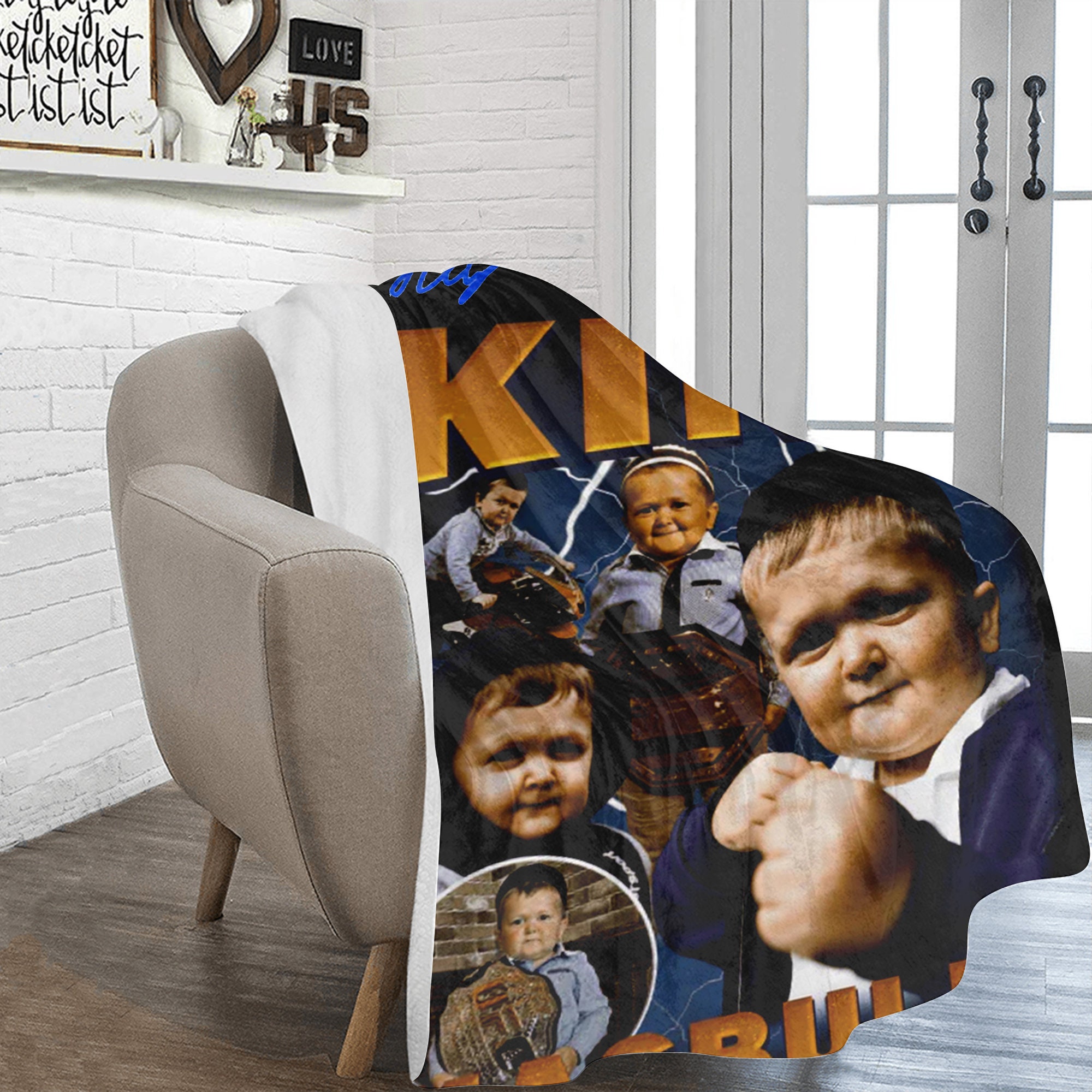 King Hasbulla Magomedov Blanket King Hasbulla Blanket - Etsy