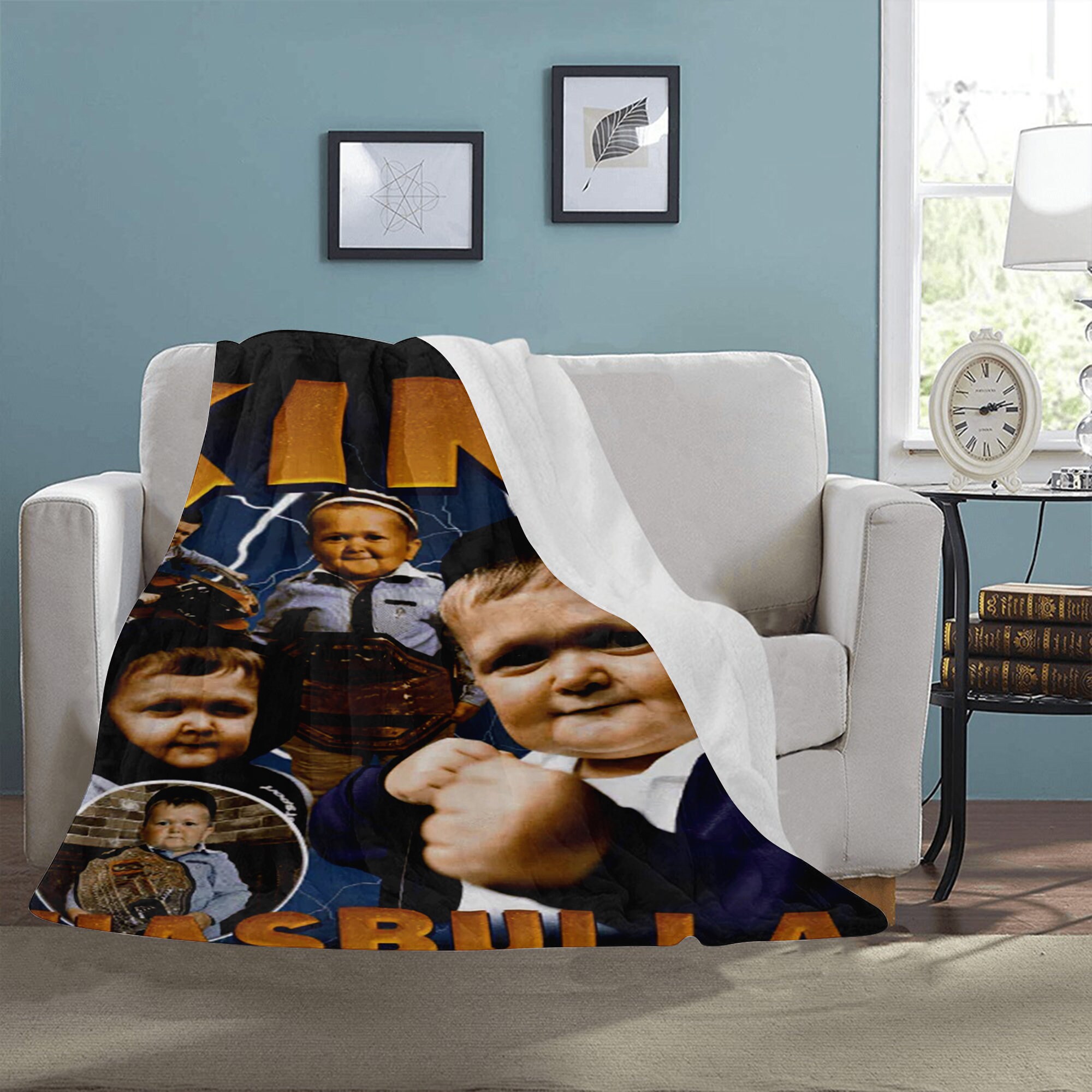 King Hasbulla Magomedov Blanket King Hasbulla Blanket - Etsy