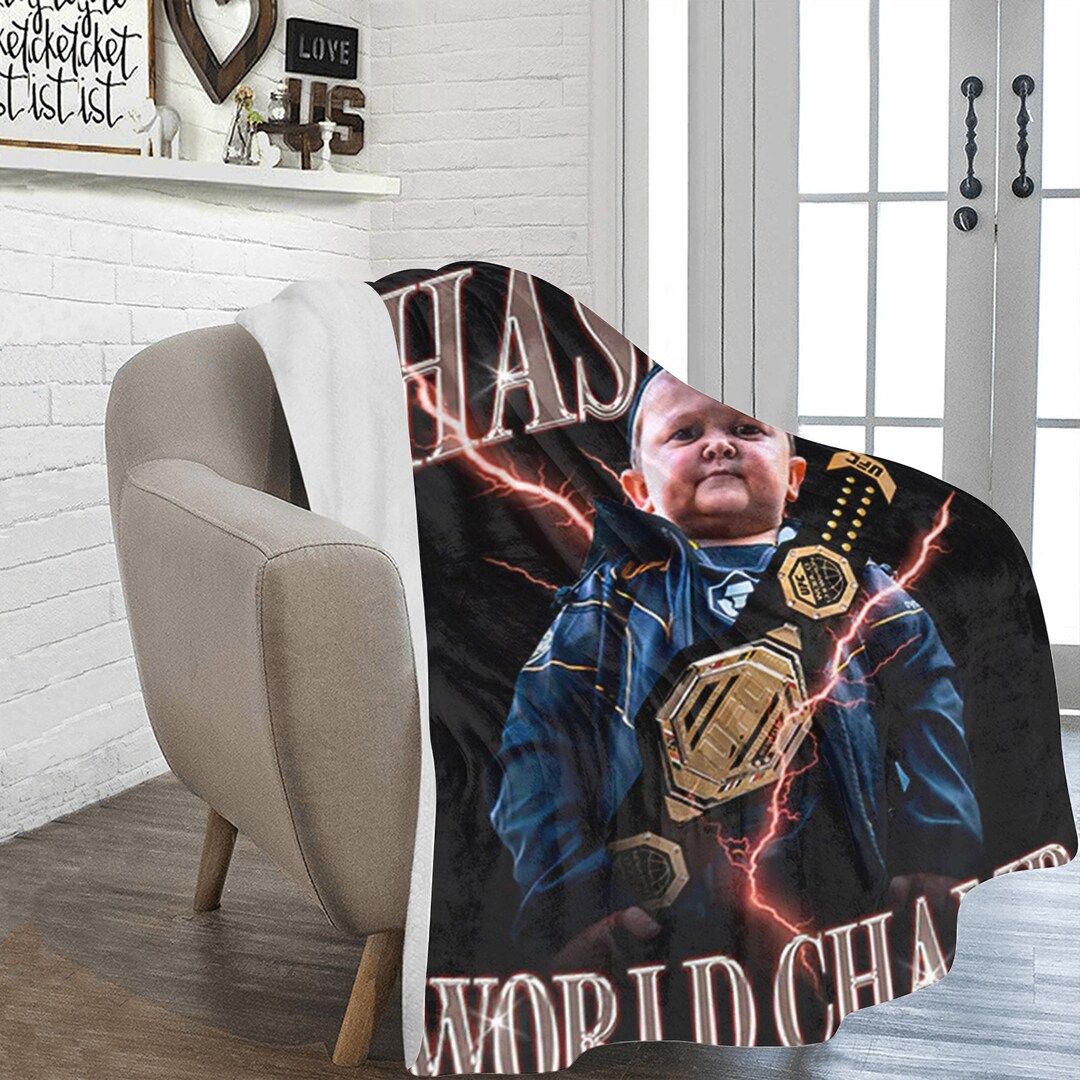 King Hasbulla Magomedov Blanket King Hasbulla Blanket - Etsy