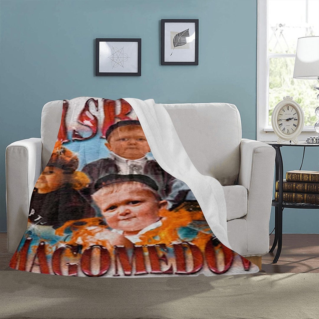 King Hasbulla Magomedov Blanket King Hasbulla Blanket - Etsy