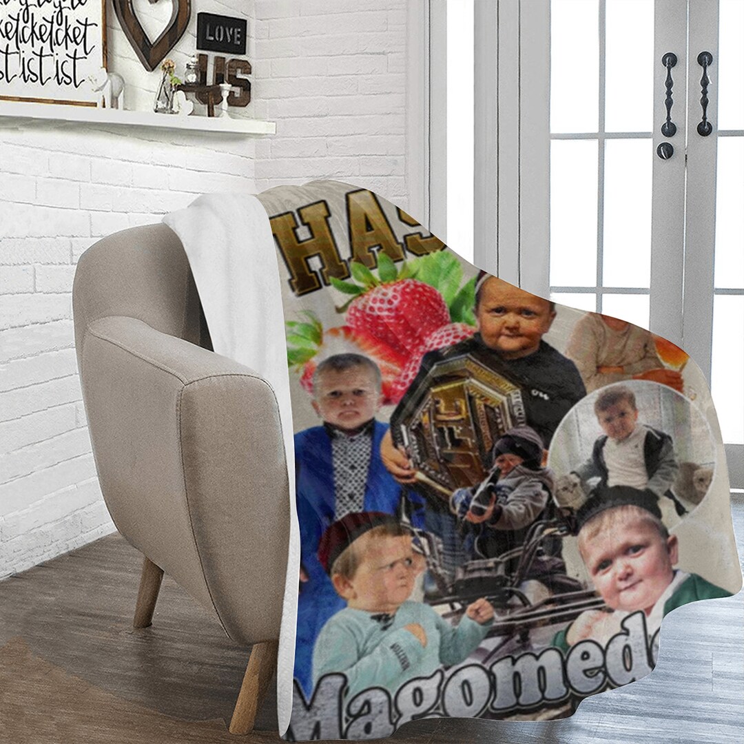 King Hasbulla Magomedov Blanket King Hasbulla Blanket - Etsy