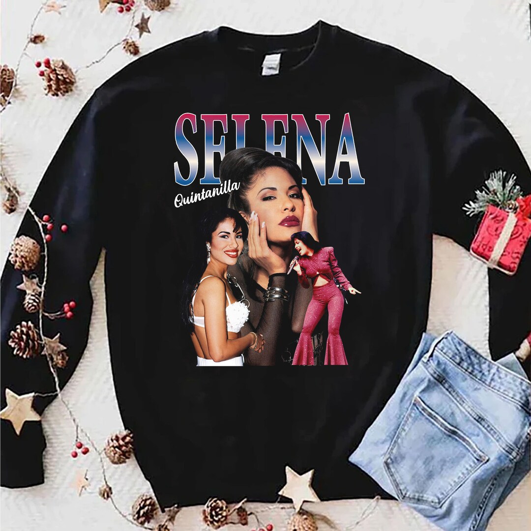 Selena Quintanilla Shirt Selena Queen Graphic T-shirt Selena - Etsy
