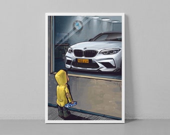 Bmw M2 Competition - Etsy