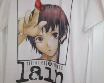 Serial Experiments Lain - Etsy