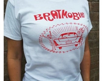 Bratmobile Shirt - Etsy