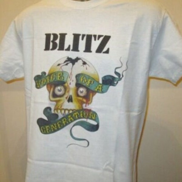 Blitz Shirt - Etsy