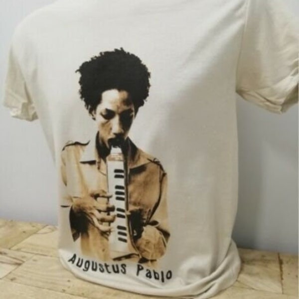 Augustus Pablo Shirt - Etsy