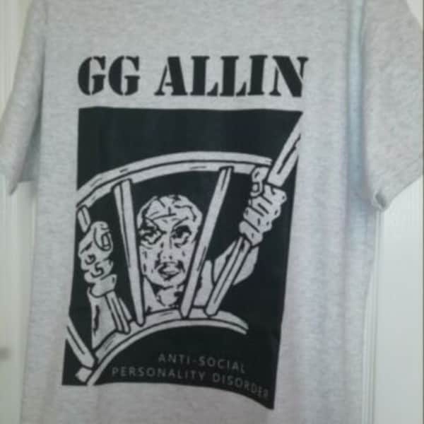 Gg Allin - Etsy