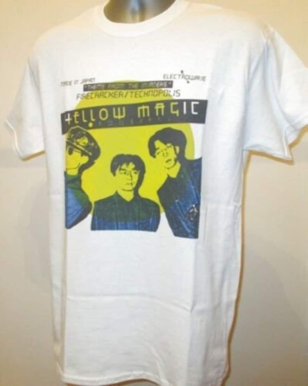 Yellow Magic Orchestra T Shirt 296 Retro Music White Unisex Tee - Etsy