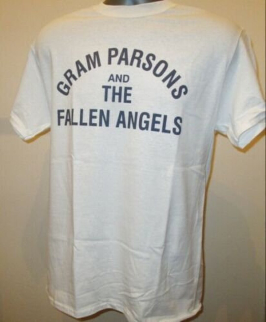 Gram Parsons and the Fallen Angels T Shirt 129 Retro Music White Unisex ...