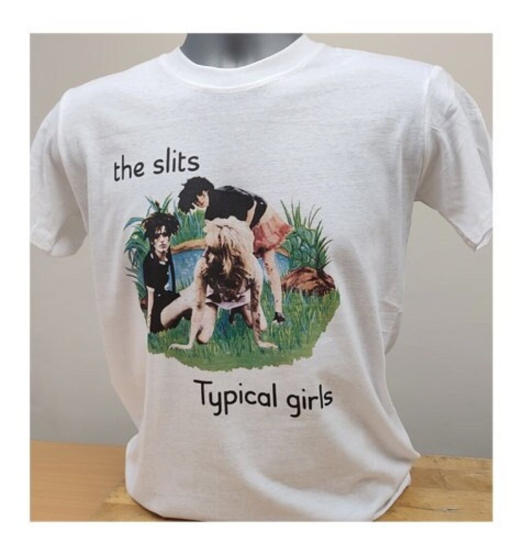 The Slits T Shirt 036 Retro Music White Unisex Tee - Etsy