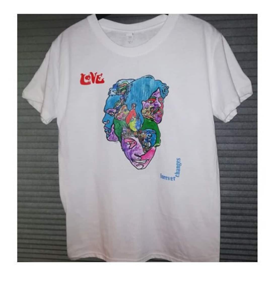 Love Forever Changes T Shirt 434 Retro Music White Unisex Tee - Etsy