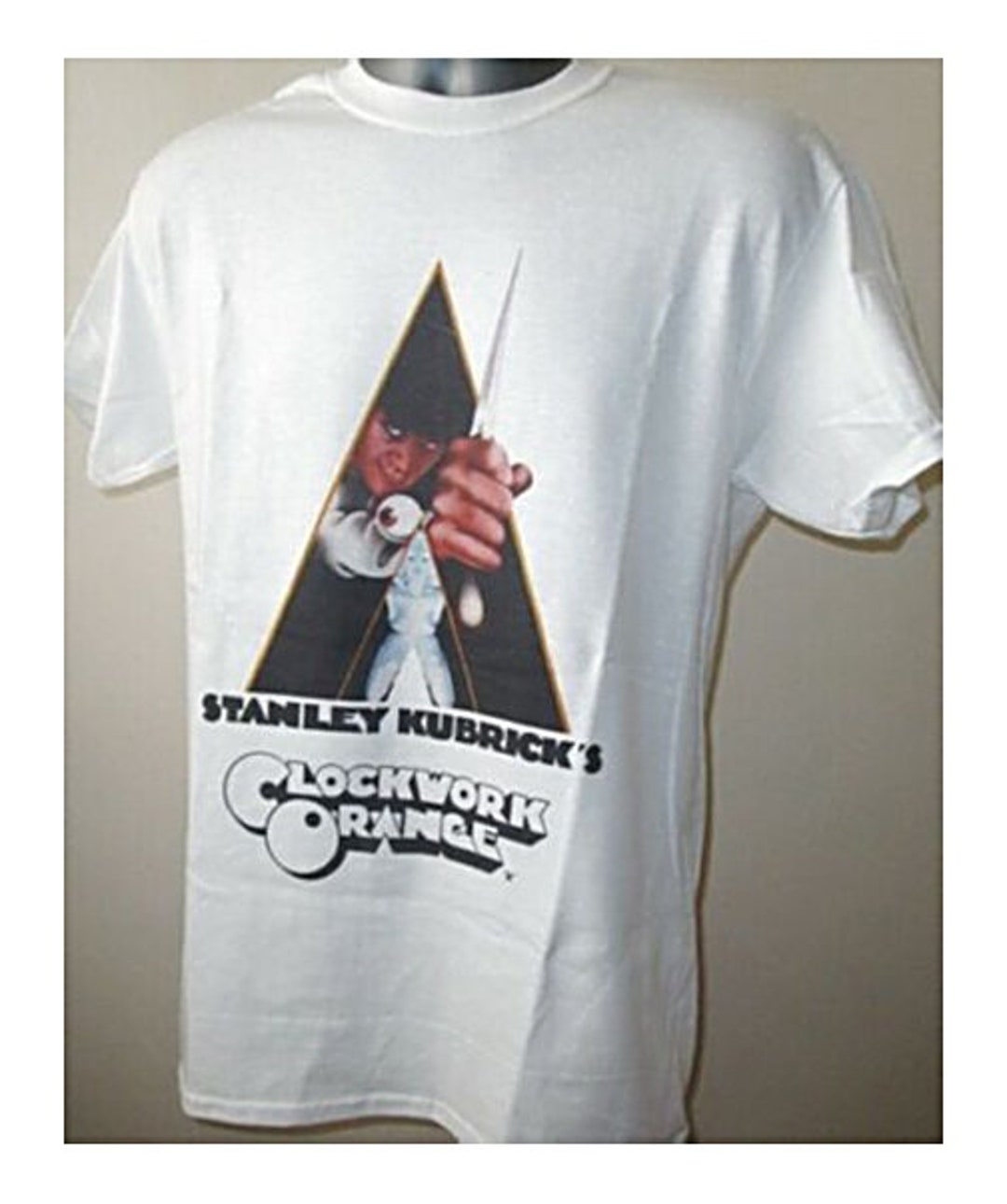 A Clockwork Orange T Shirt 380 Retro Movie White Unisex Tee - Etsy
