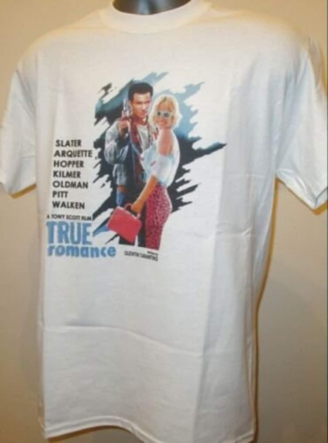 True Romance T Shirt 360 Retro Movie White Unisex Tee - Etsy