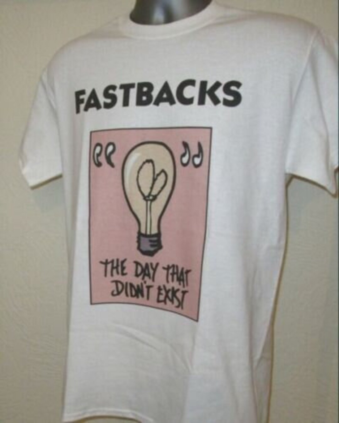 The Fastbacks T Shirt 492 Retro Music White Unisex Tee - Etsy