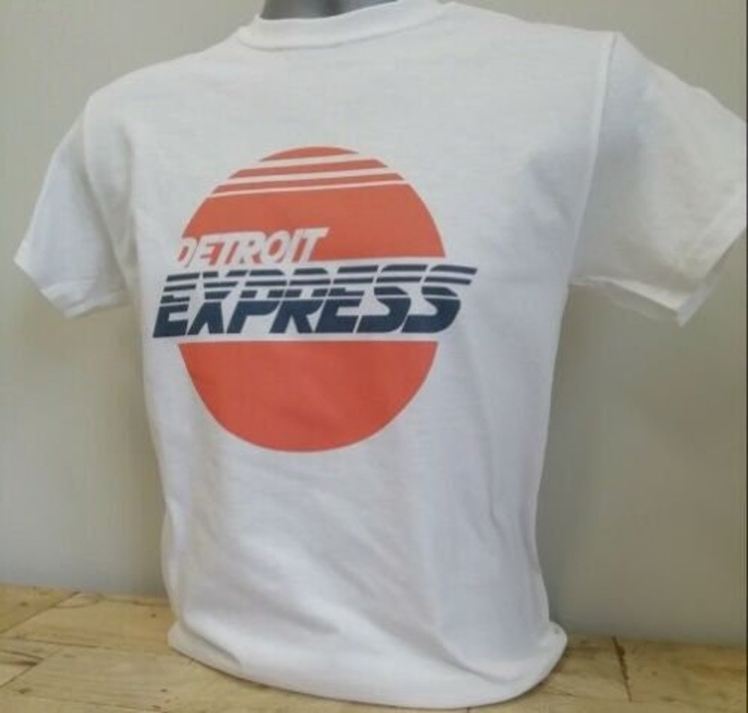 Detroit Express T Shirt 411 Retro White Unisex Tee - Etsy