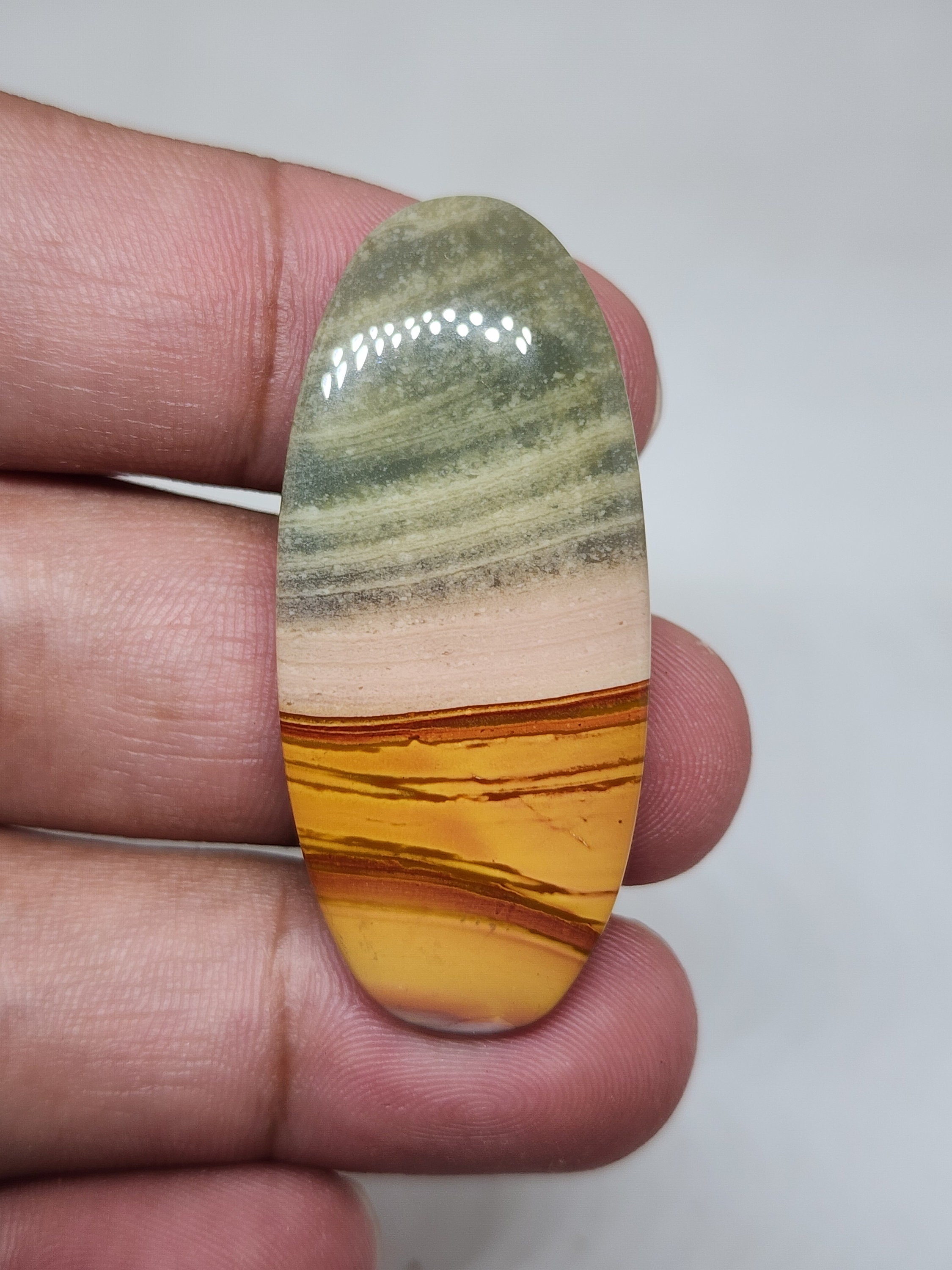 Mookaite Jasper Cabochon , Rare Jasper Cabochon , Jasper Gemstone ...