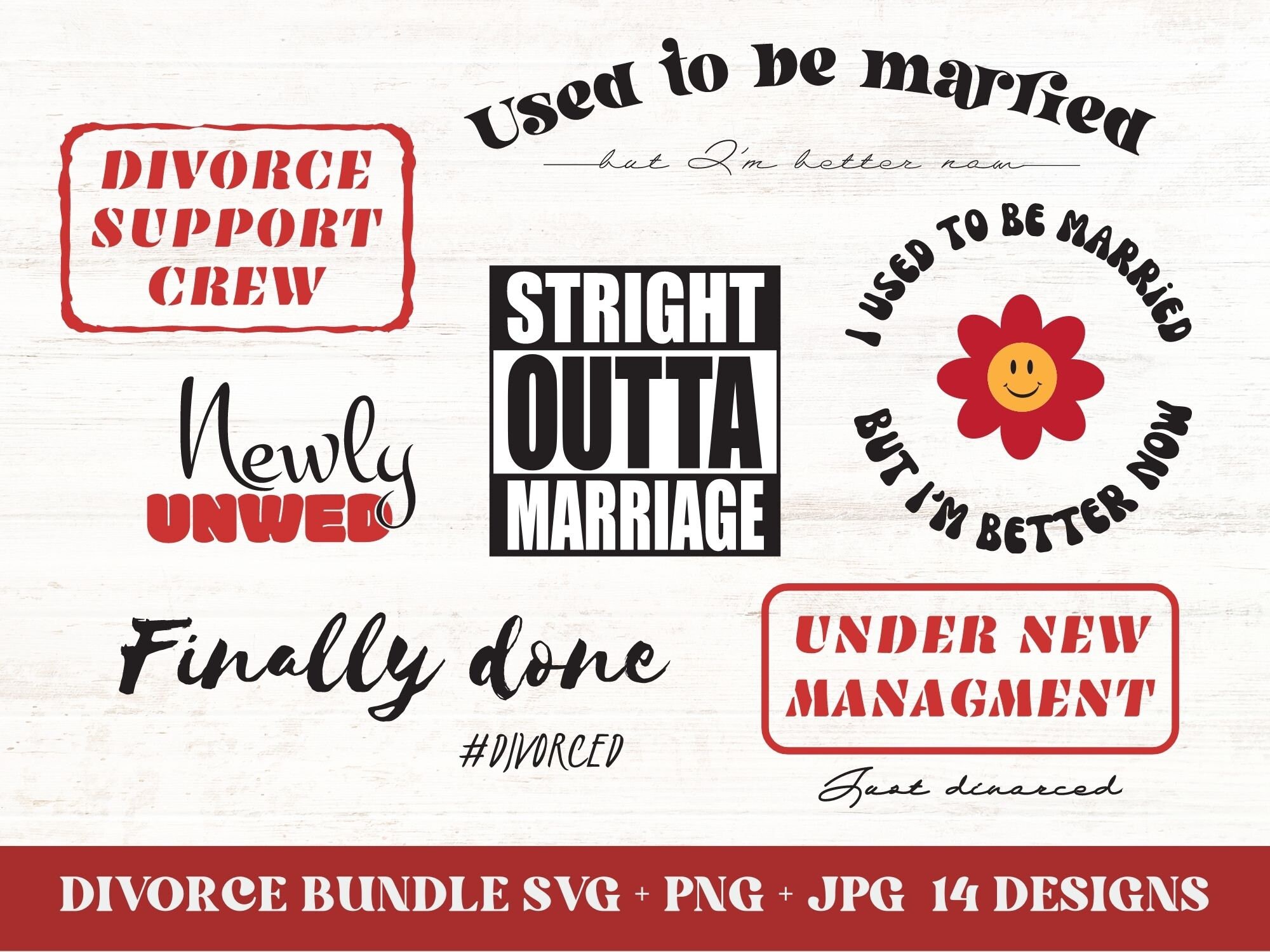 Divorced SVG Bundle, Divorced Png, Divorced Svg, Divorce Png, Divorced ...