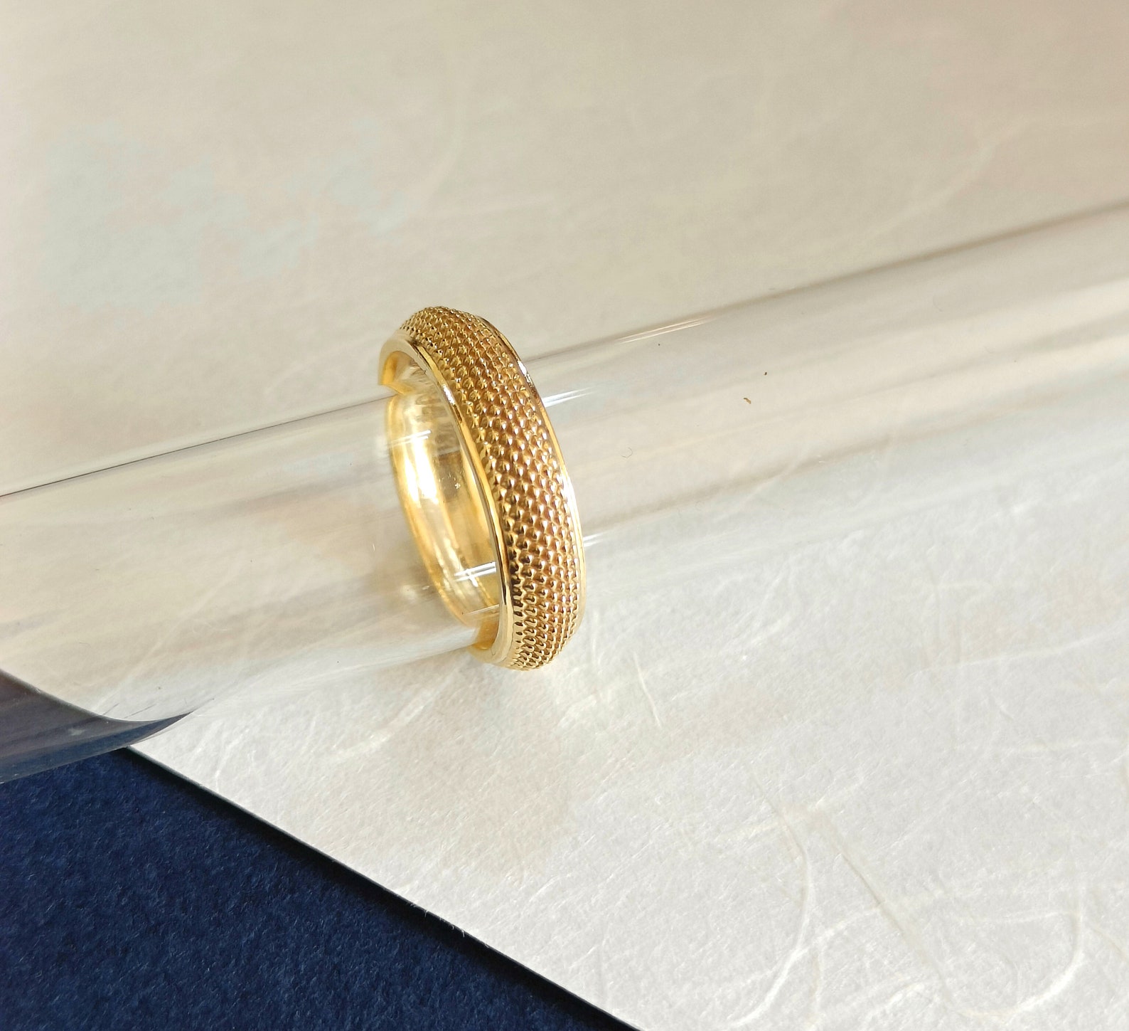 The "golden Snake"-unique Wedding Ring, Inspired by Snake Scales ...