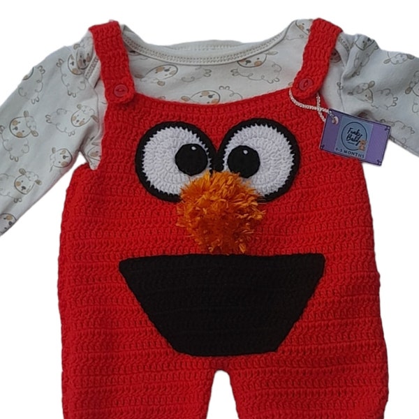 Crochet Elmo - Etsy