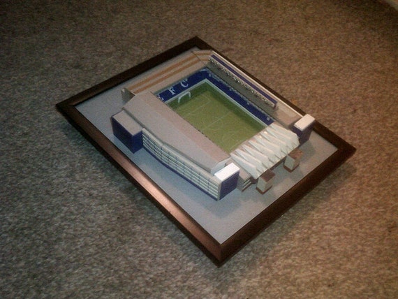 Goodison Park Stadium Model Everton FC 10 X 8 Inches - Etsy