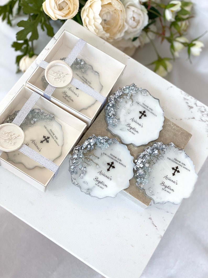 Baptism Favors Mi Bautizo First Holy Communion Confirmation - Etsy