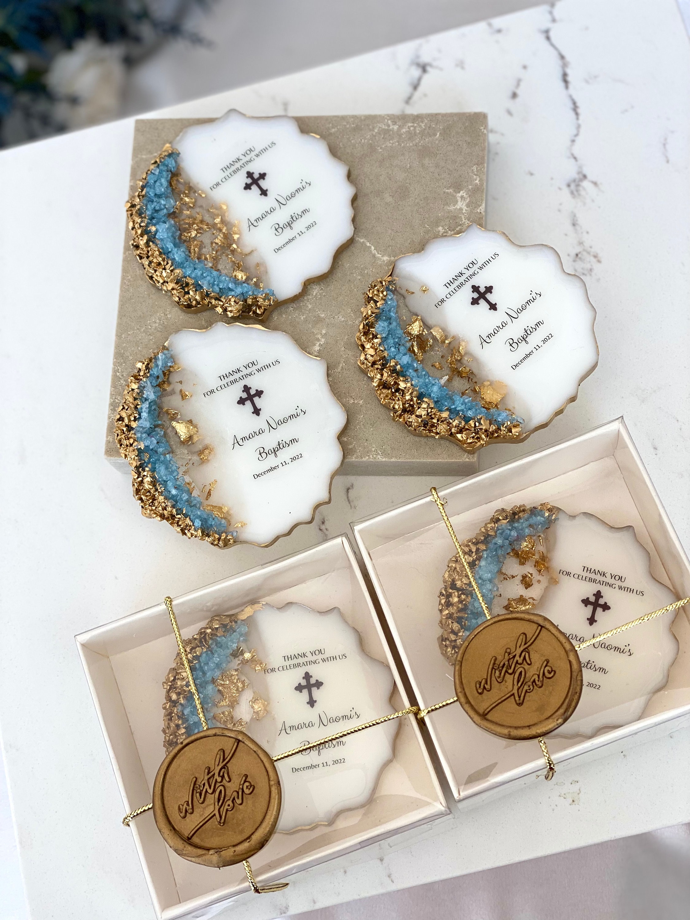 Baptism Favors for Boy Baptism Magnet Christening Favors - Etsy