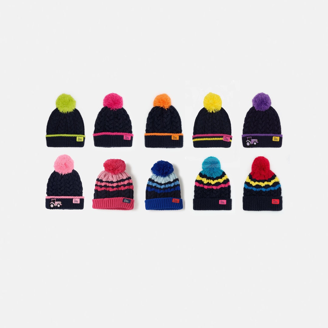 Lighthouse Bobbie Kids Bobble Hat - Etsy UK