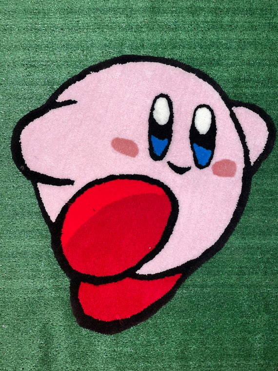 Kirby Custom Rug - Etsy