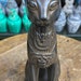 Cleopatra's Beloved Cat, Meditation, Handcrafted Statues of Tivali ...