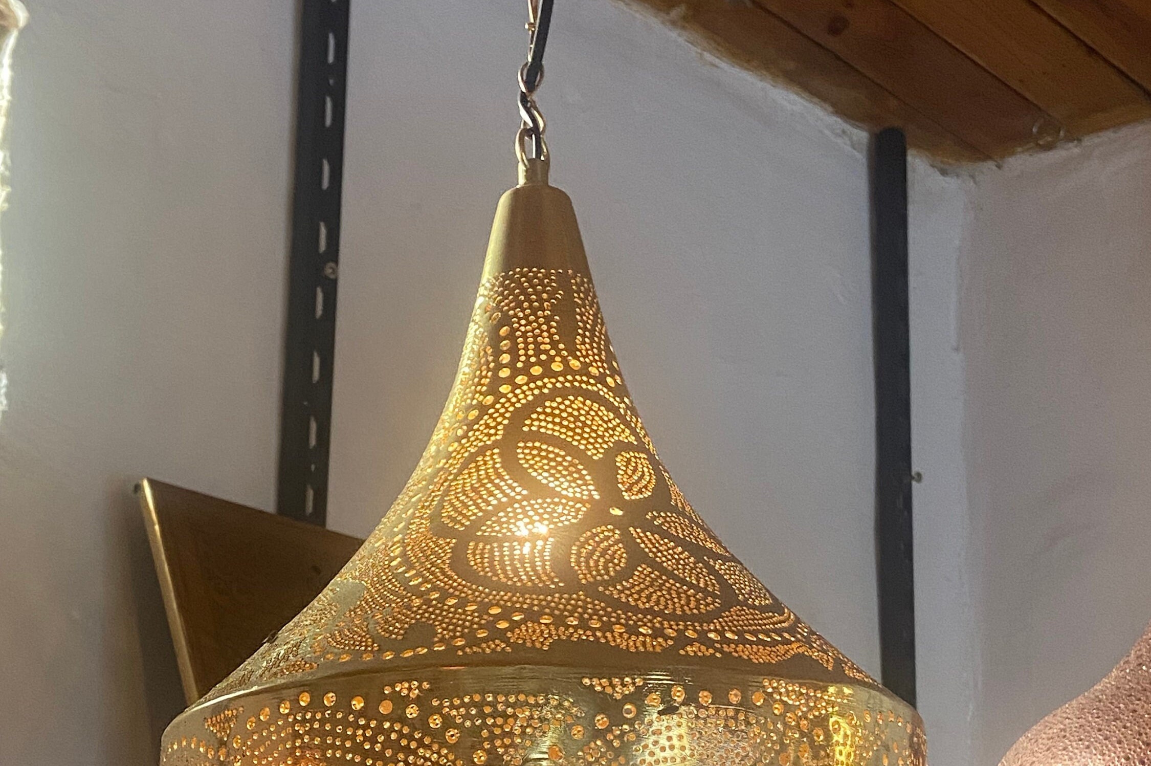 Arabian Pendant Lamp, Hanging Ceiling Light - Etsy