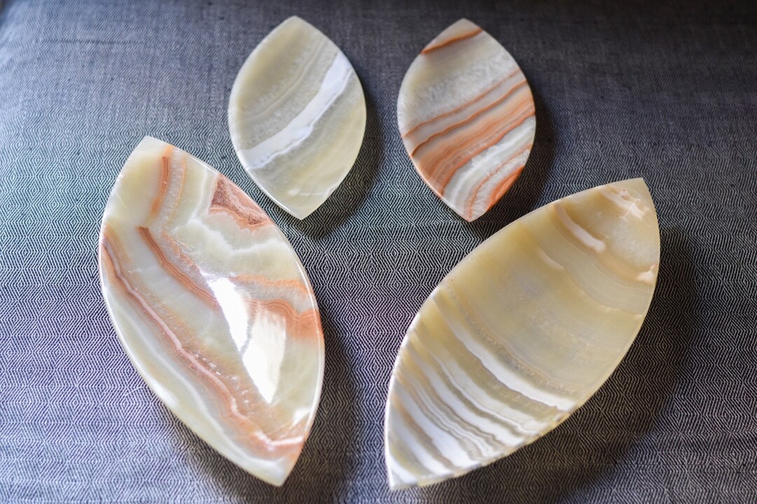 Alabaster Bowls Alabaster Boat Egyptian Alabaster Handmade - Etsy