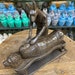 Cleopatra's Beloved Cat, Meditation, Handcrafted Statues of Tivali ...