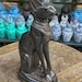 Cleopatra's Beloved Cat, Meditation, Handcrafted Statues of Tivali ...
