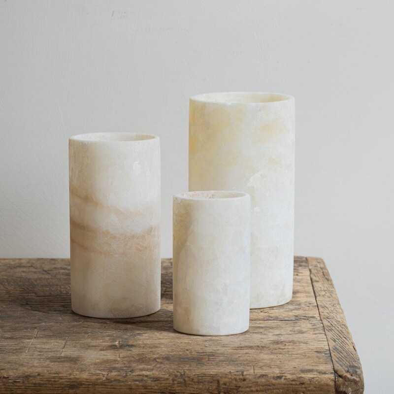 Stone Candle Holder - Etsy