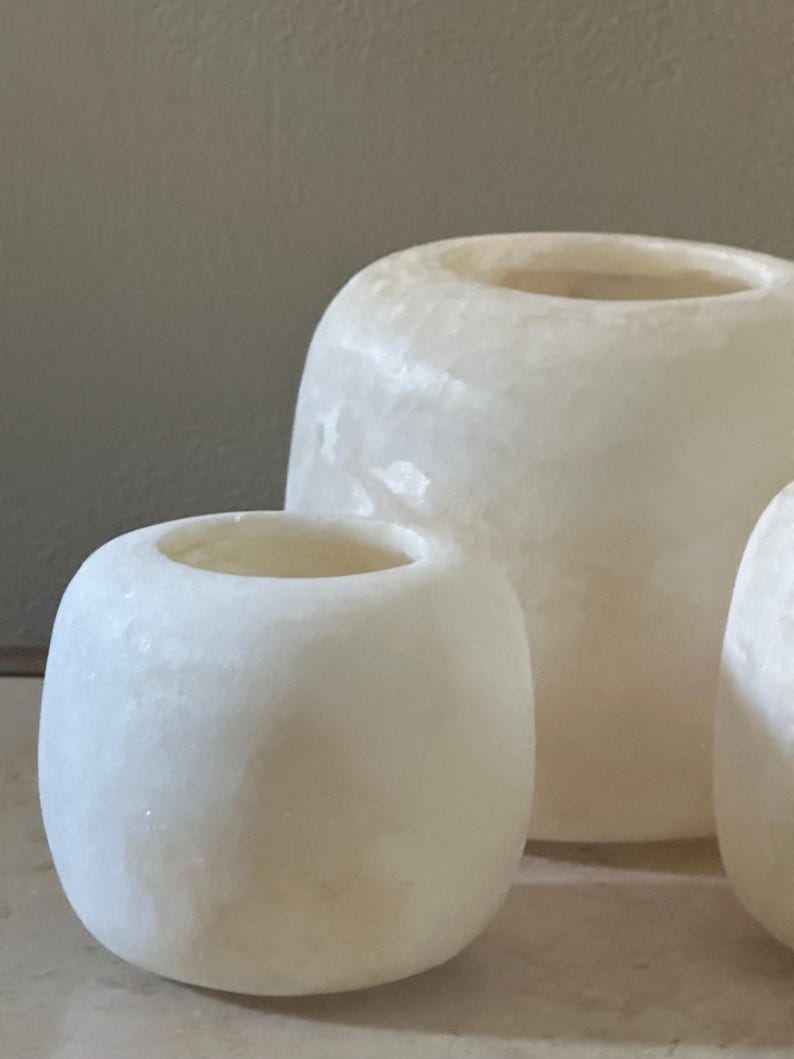 Alabaster Tealight, Alabaster Candle Holder, Alabaster Stone, Tea Light ...