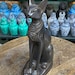 Cleopatra's Beloved Cat, Meditation, Handcrafted Statues of Tivali ...