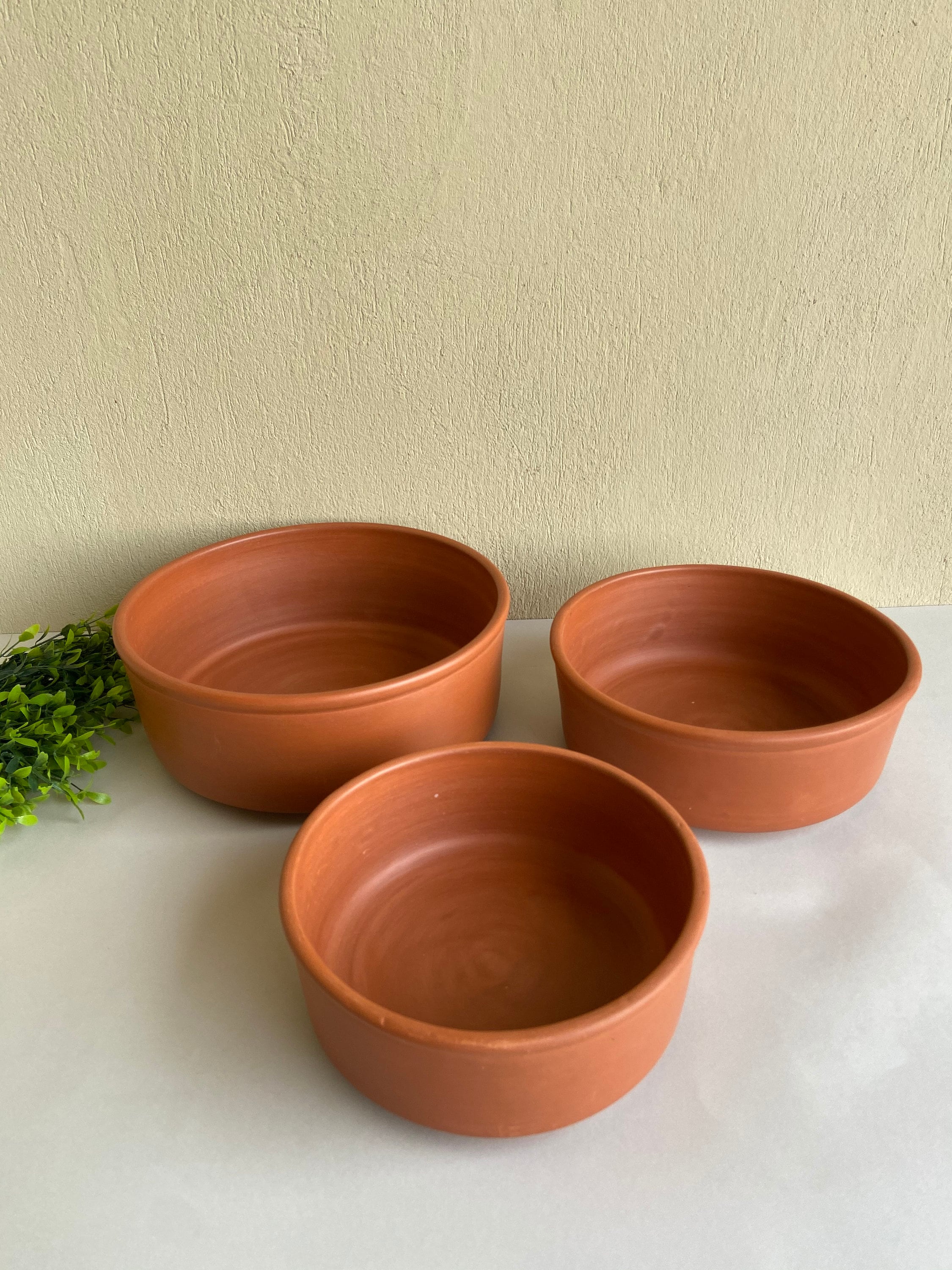 Terracotta Pot, Unglazed Clay Pot for Cooking With Lid, Unglazed Clay ...