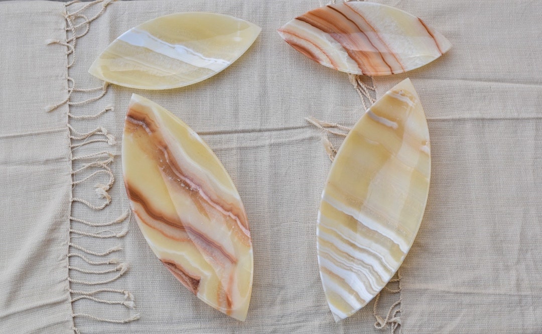 Alabaster Plate, Alabaster Boat Shape, Egyptian Alabaster, Handmade ...