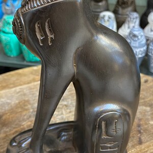Cleopatra's Beloved Cat, Meditation, Handcrafted Statues of Tivali ...