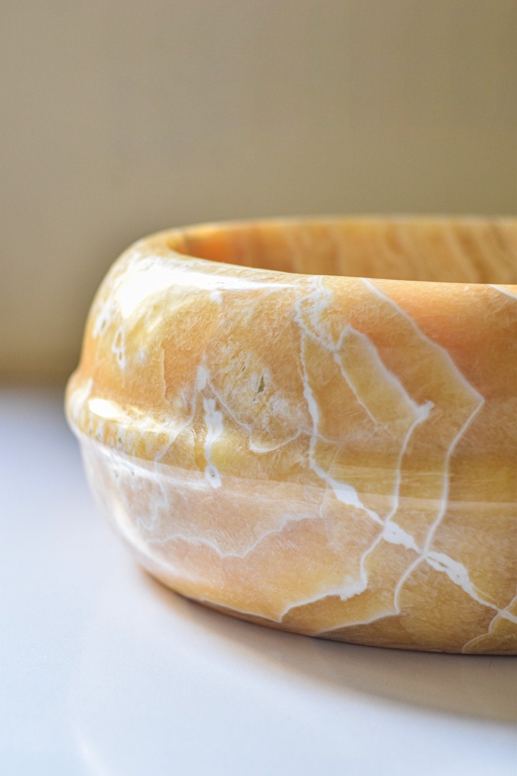 Alabaster Bathroom Sink Bathroom Vanity Decor Alabaster - Etsy