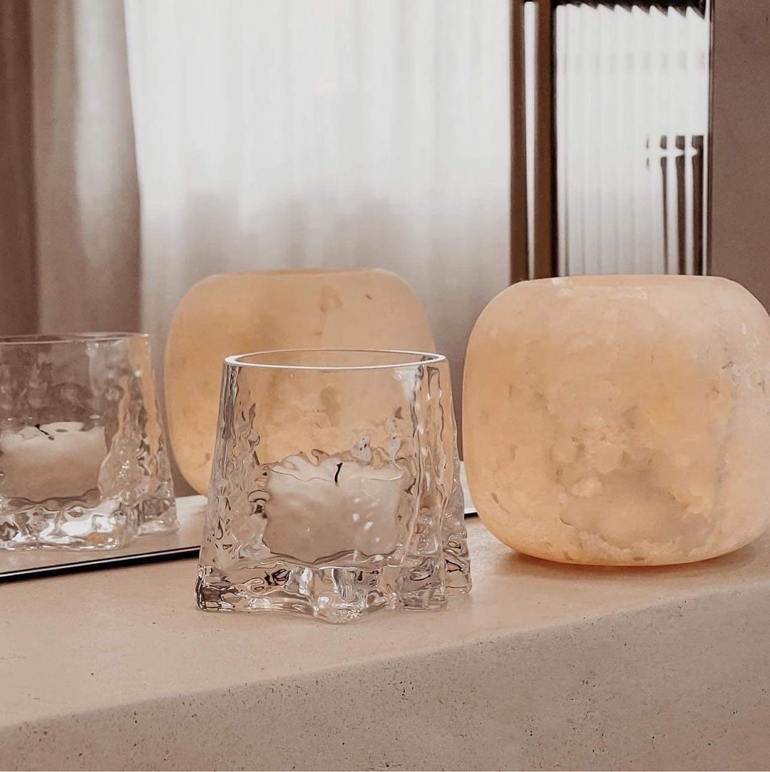 X Large Alabaster Tealight, Alabaster Candle Holder, Alabaster Stone ...