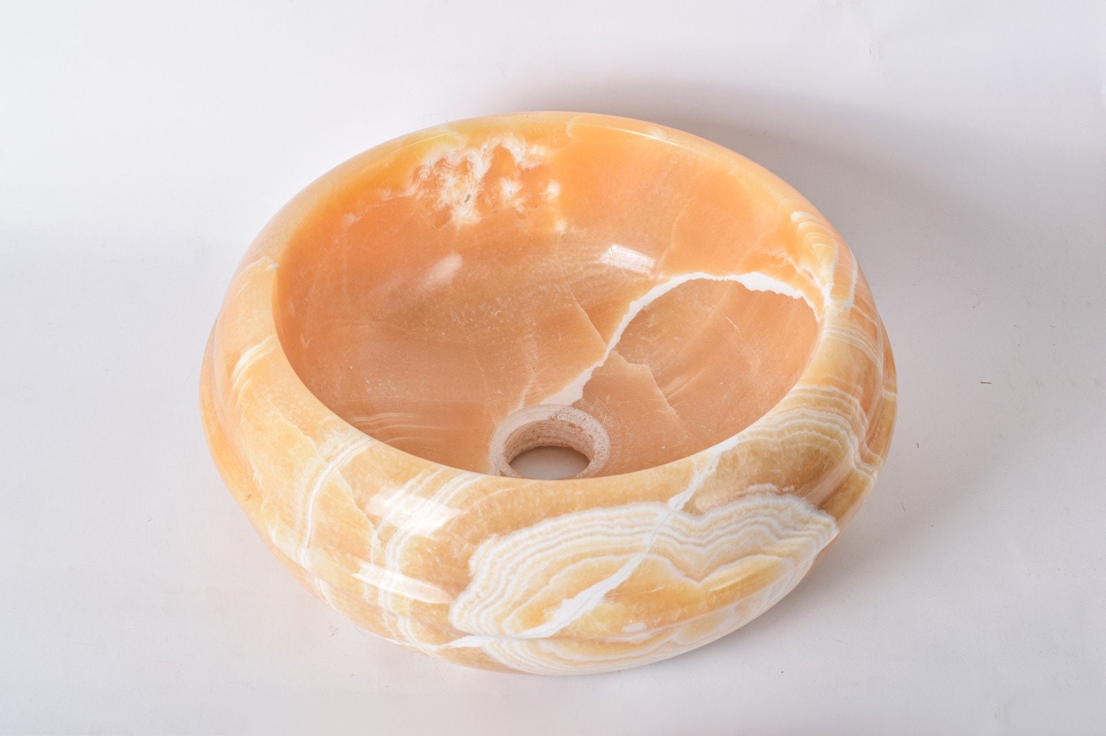 Alabaster Bathroom Sink Bathroom Vanity Decor Alabaster - Etsy