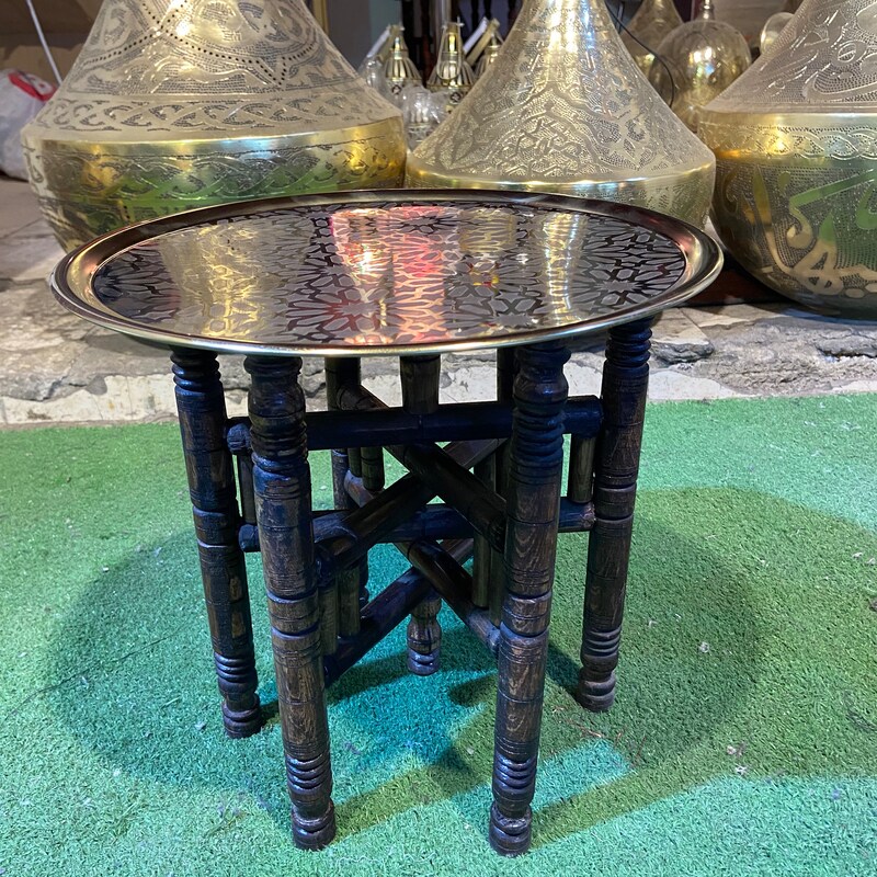 Moroccan Tray Stand - Etsy