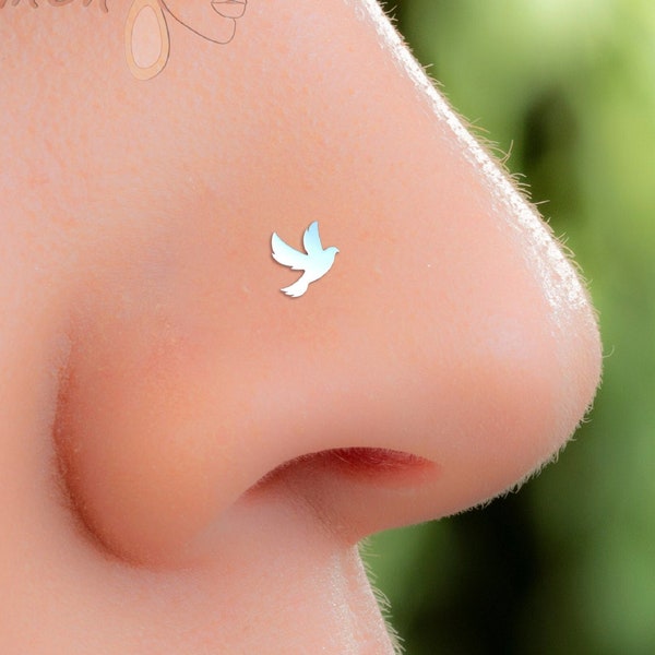 Unique Nose Stud - Etsy