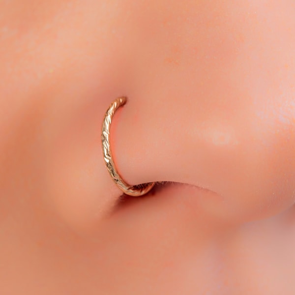 Fake Nose Ring - Etsy