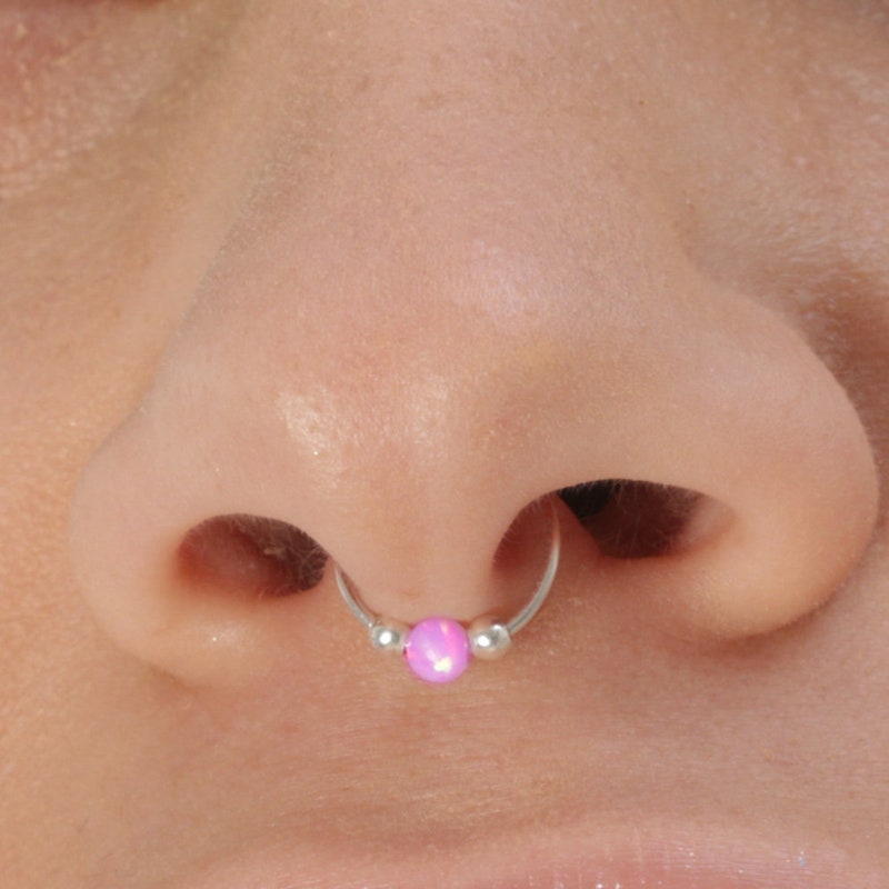 Faux Septum Ring - Etsy