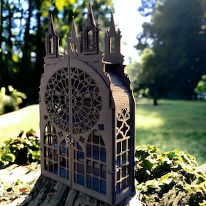 Gothic Display Cabinet, Gothic Décor, Gothic Tower, Gothic Castle ...